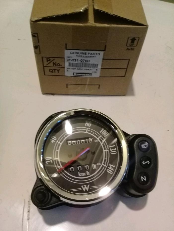 Promo Kawasaki METER-ASSY W175 SPEEDOMETER W175 25031-0760 Cicil 0% 3x ...