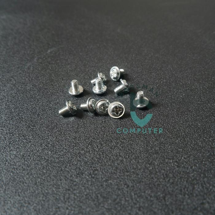 Jual Sekrup Baut Mur Screw Mainboard / Motherboard DVD SSD Komputer PC ...