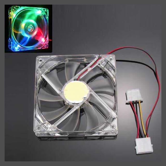 Jual Fan Casing PC 12 Cm Transparan Lampu - Jakarta Barat - Toms ...