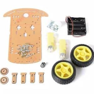 Jual Chasis Mobil Robot Arduino 2wd 2 Wd Smart Car Line Follower Tracer ...