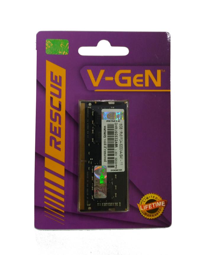 Jual RAM V-GeN DDR4 SODimm RESCUE 16GB PC25600/3200Mhz (Memory Laptop ...
