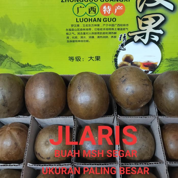 Jual lo han kuo buah besar - lohankuo buah besar - Kota Tangerang ...