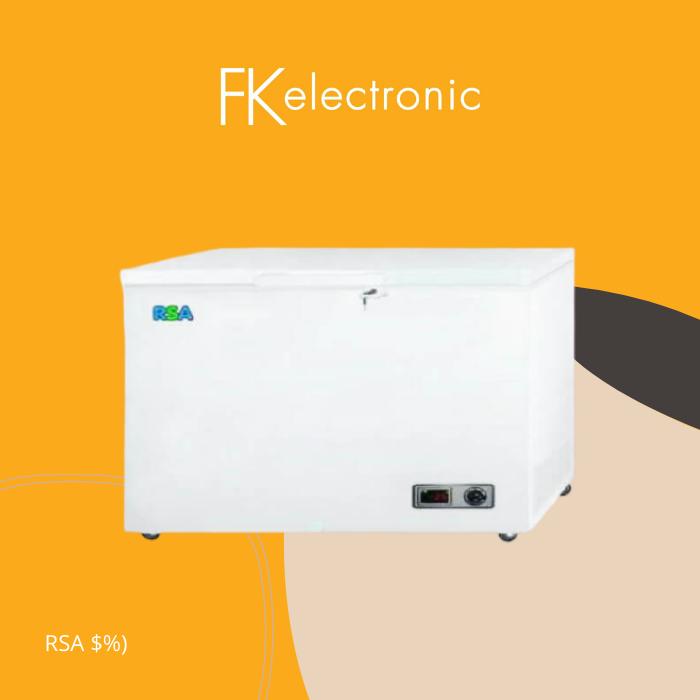 Jual CHEST FREEZER RSA CF 460/FREEZER DAGING/FREEZER BOX - Kab ...