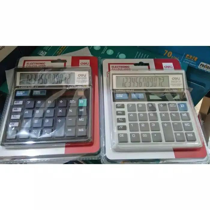 Jual Kalkulator 12 digit by Deli - Jakarta Selatan - ceria officeonal ...