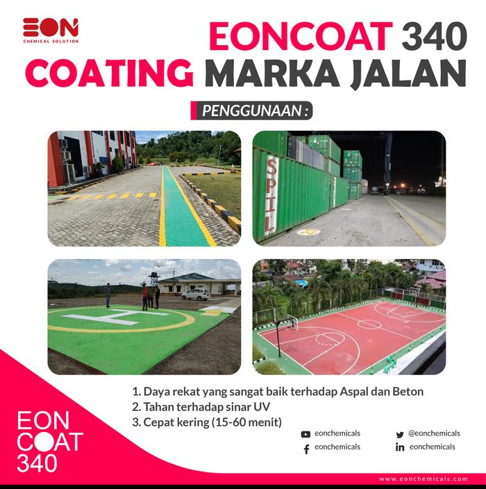Jual Cat marka dan lapangan EonCoat 340 "Tersedia 5 Warna" (Pail 20ltr ...