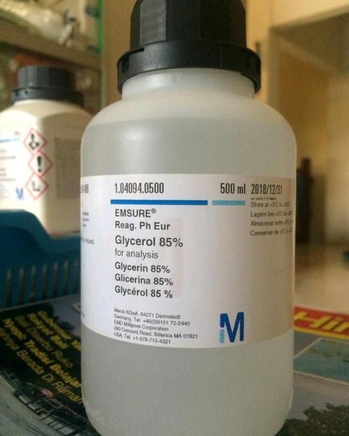 Jual Unik Glycerol atau Glyserol C3H8O3 for analysis Merck... 500ml ...