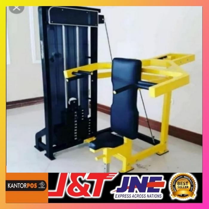Jual shoulder press machine(original)shoulder press-alat angkat beban ...