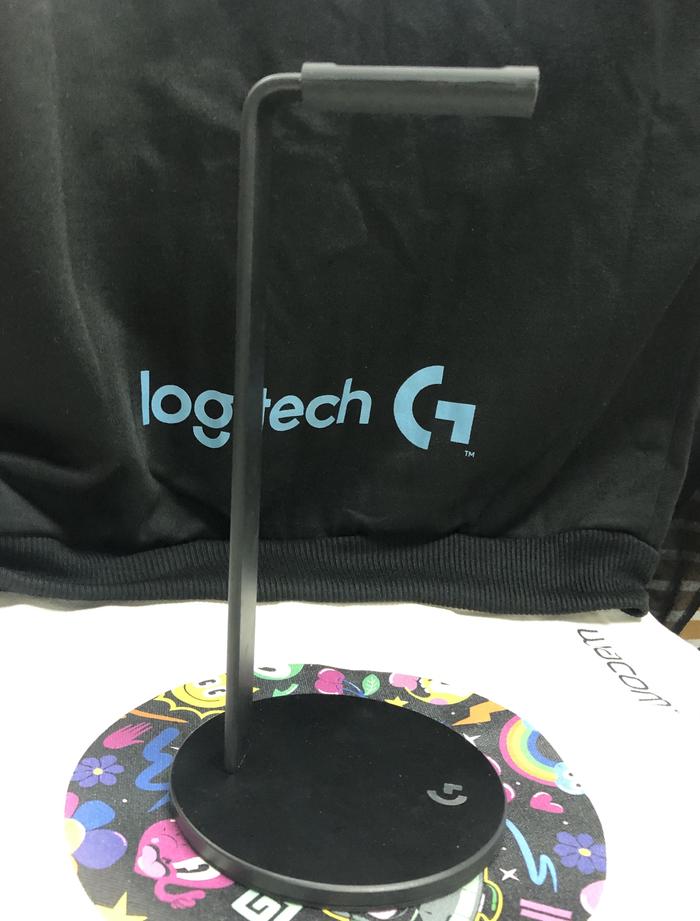 Jual Logitech Stand Headset Gaming Dudukan Headphone Gantungan - Kota ...
