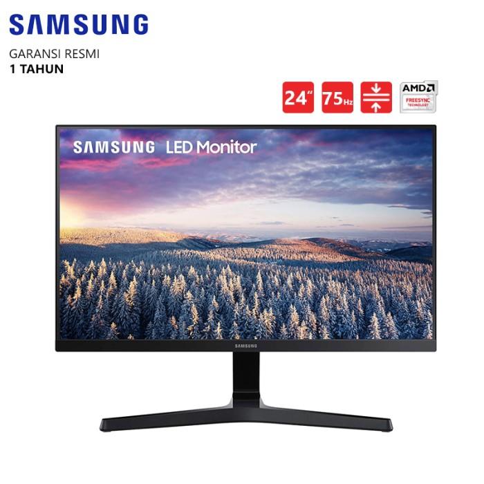 Jual Monitor Led Samsung S24R35 Monitor 24Inch FHD IPS 75Hz Bezelless ...