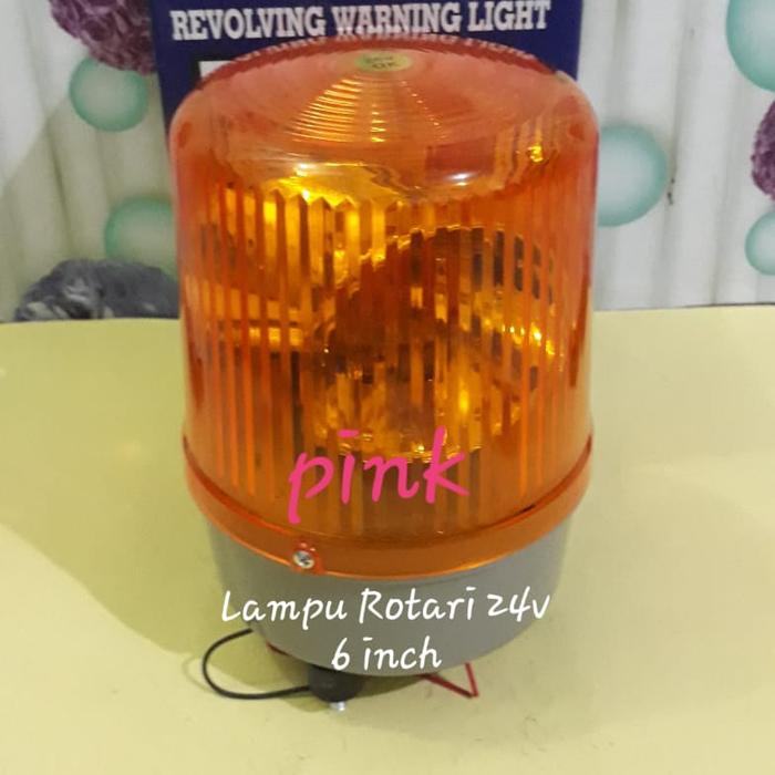 Jual Lampu Rotari Rotary Besar 24v 6 inchi - Jakarta Utara - pinkmotor ...