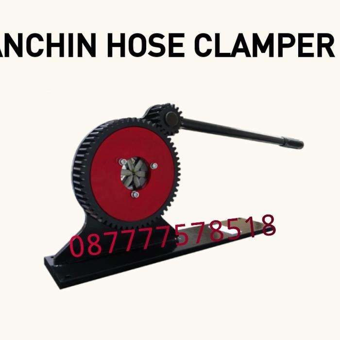 Jual Alat Press Selang Sanchin. Hose Clamper Mesin Press selang Manual ...