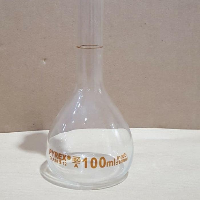 Jual Labu Ukur 100 ml PYREX - Kab. Bandung - 4klabglass | Tokopedia