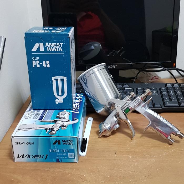 Jual anest iwata wider 1 original 100% japan - Jakarta Pusat - Techno spray | Tokopedia