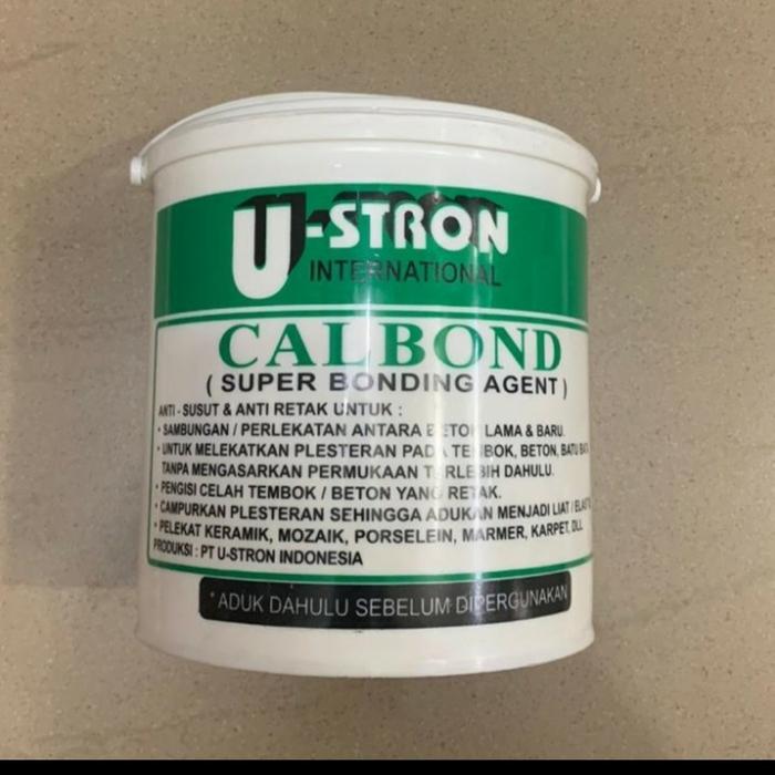 Jual Calbond 4 Kg UStron Super Bonding Agent Lem Beton Perekat Beton ...