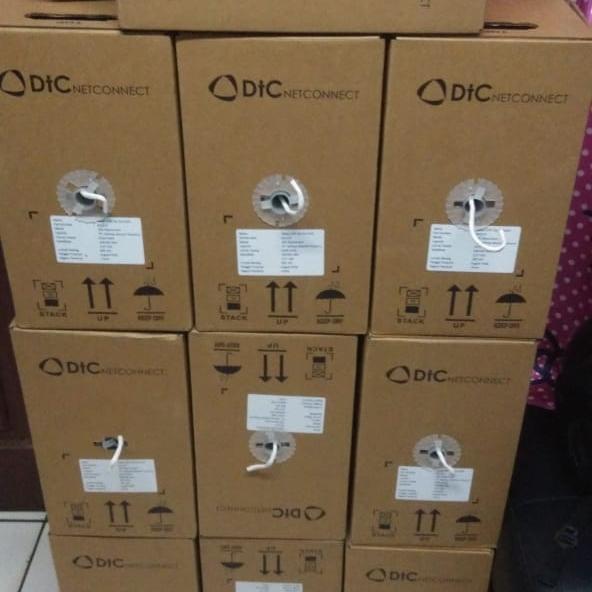 Jual DTC UTP Cable LAN Cat.5e @ 305 Mtr - Jakarta Pusat - Electric ...