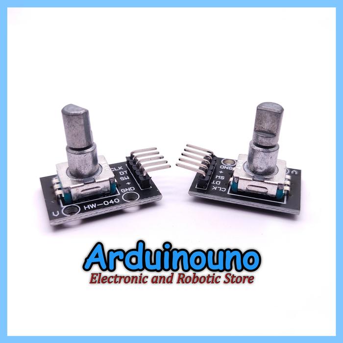Jual Rotary Encoder Module KY-040 KY040 5V 360 Degree Arduino Speed ...