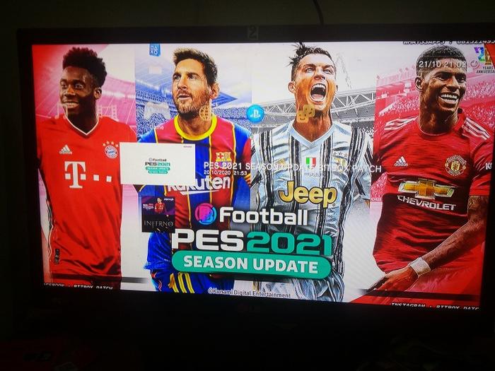 Bitbox Gembox Patch Pes 2021 Dan Mod Fifa 2021 Ps3 Games Console ...