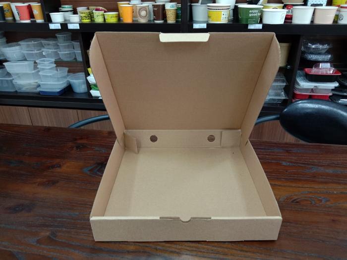 Jual KARDUS|BOX PIZZA Ukuran 30x30x5 - Kota Tangerang Selatan ...