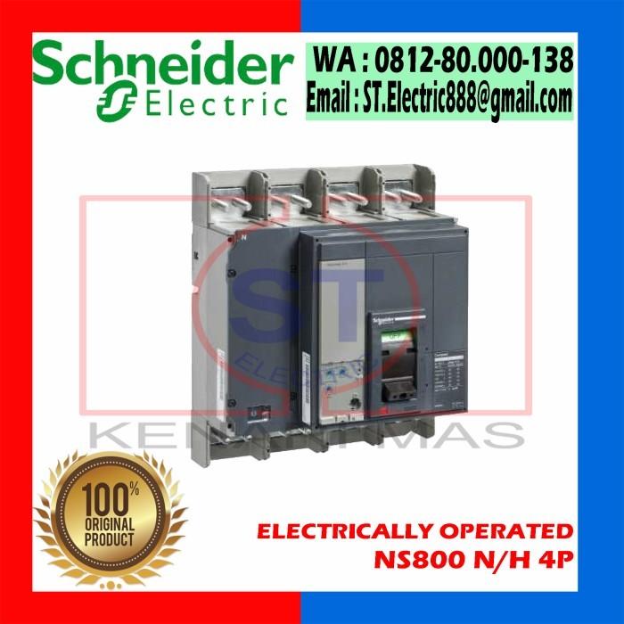 Jual NS800H 4x800 Micrologic 2.0 70kA / 33470E / MCCB Schneider NS 800 ...