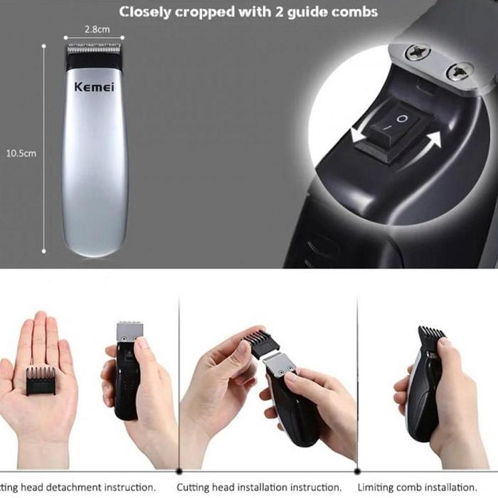 Jual Alat Cukur Super Mini Menggunakan 1 Baterai Praktis - Hair Clipper ...