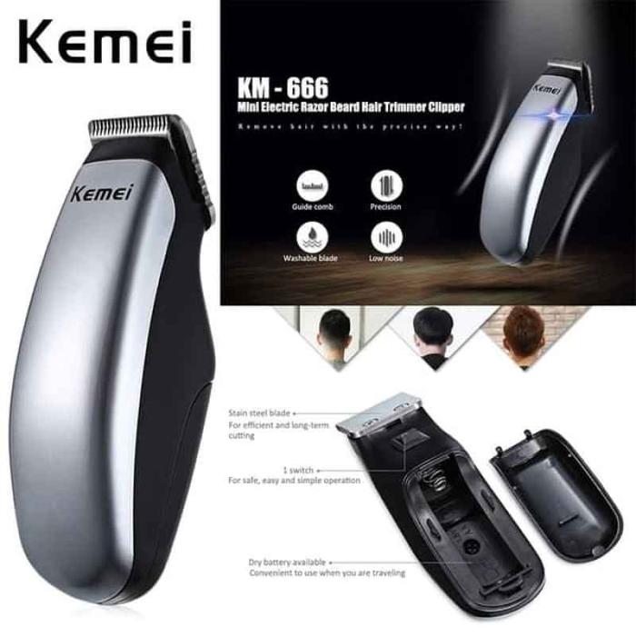 Jual Alat Cukur Super Mini Menggunakan 1 Baterai Praktis - Hair Clipper ...