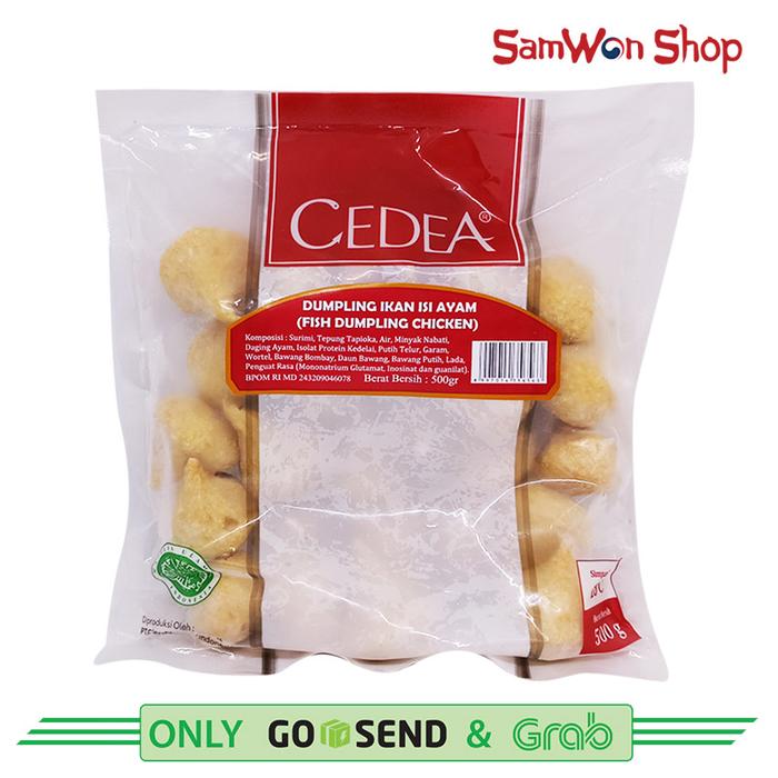 Jual CEDEA FISH DUMPLING CHICKEN 500 GRAM - FROZEN FOOD IKAN OLAHAN ...