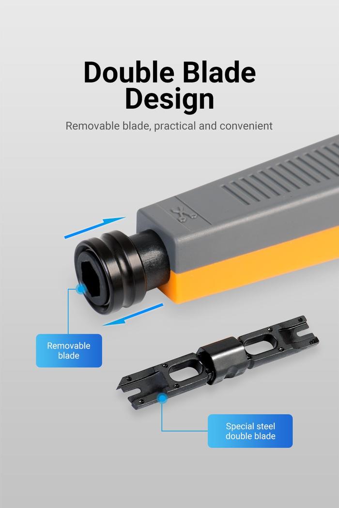 Jual Vention Punch Down Impact Tool Modular Jack Rj45 Network Panel Di ...