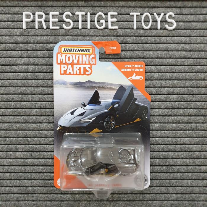 Jual Matchbox Lamborghini Centenario - Moving Parts - Jakarta Utara ...