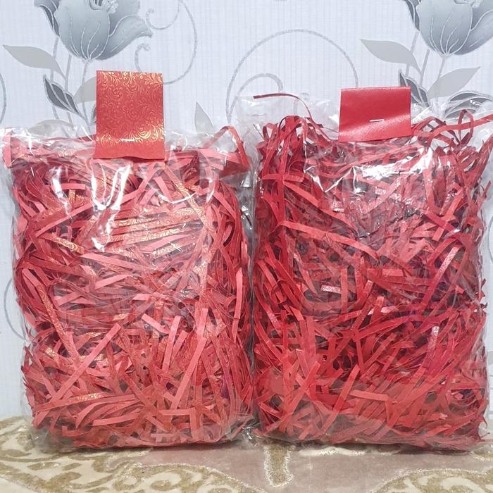 Jual Kertas Potongan/Packing Exclusive Embos Fancy Merah - Jakarta ...