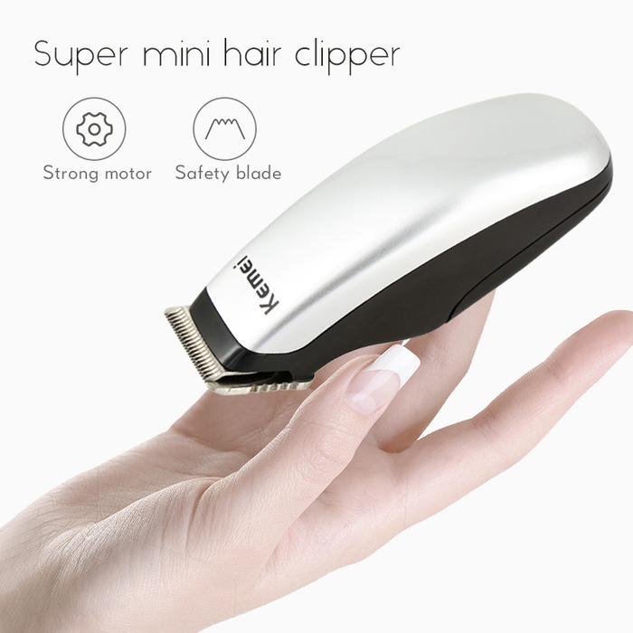 Jual Alat Cukur Super Mini Menggunakan 1 Baterai Praktis - Hair Clipper ...