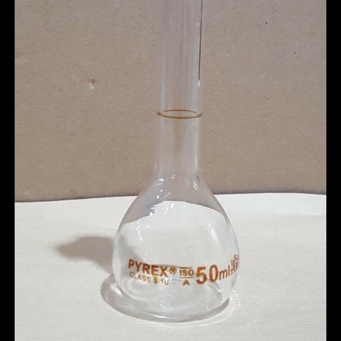 Jual Labu Ukur 50 ml PYREX - Kab. Bandung - 4klabglass | Tokopedia