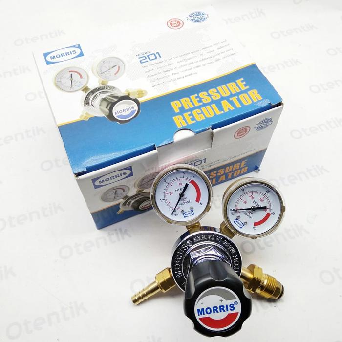 Jual MORRIS REGULATOR LPG PROPANE 201-3.5M-LP - MORIS PRESSURE ...