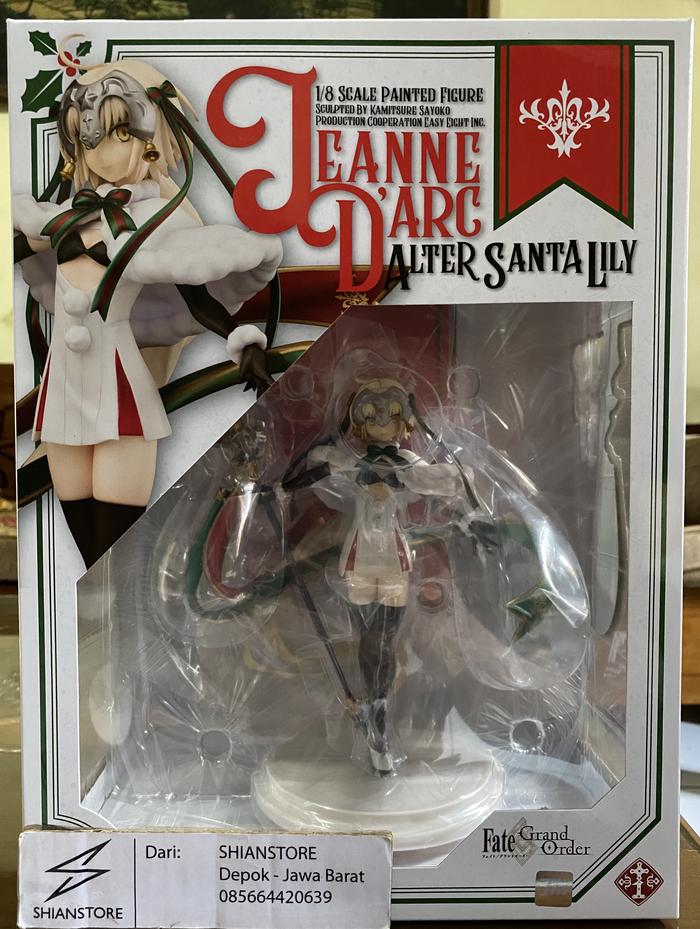 Jual PVC Figure 1/8 Jeanne d'Arc Alter (Jalter) Santa Lily Fate Grand ...