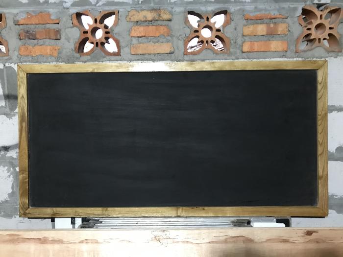 Jual papan menu cafe 60x120 - Jakarta Timur - Workshop Whiteboard ...