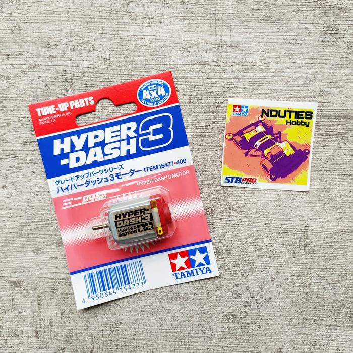 Jual Hyper Dash 3 Motor Single Shaft [break-in] (hyperdash) Di Seller ...