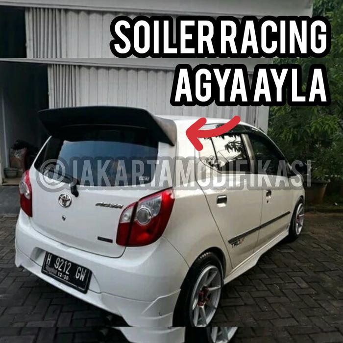 Jual Spoiler agya ayla racing - Kota Tangerang Selatan ...