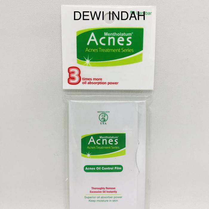 Jual Acnes Oil Control Film Di Seller Yama - Cengkareng Timur, Kota ...
