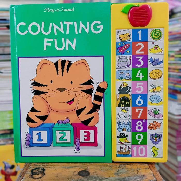 Jual Play a Sound - Counting Fun - Jakarta Selatan - Art n Book Gallery ...