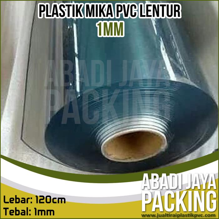 Jual plastik mika pvc lentur 1mm (pvc curtain 1mm) - Jakarta Barat - abadi jaya packing | Tokopedia
