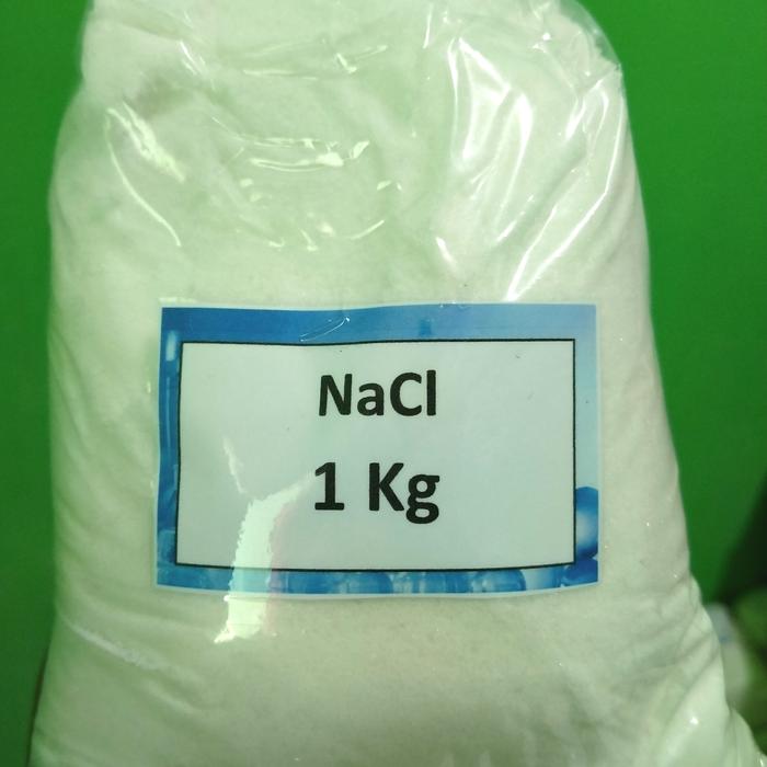 Jual Natrium klorida/ Sodium Chloride/ NaCl 1 kg - Kab. Sidoarjo - Margojoyo Teknik | Tokopedia