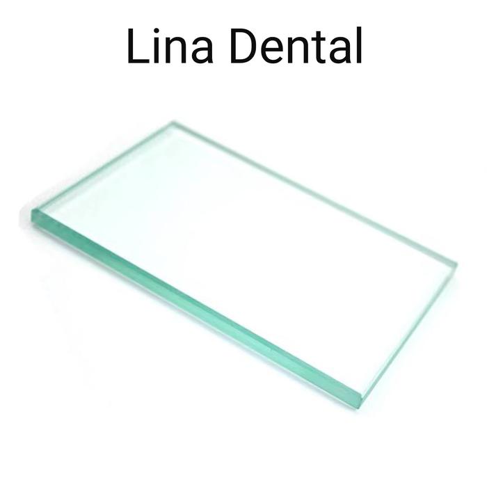 Jual Dental Glass Plate / Glass Plat Lab / Mixing Pad / Kaca Bening ...