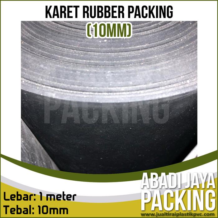 Jual karet rubber packing 10mm (karet lembaran) - Jakarta Barat - abadi ...