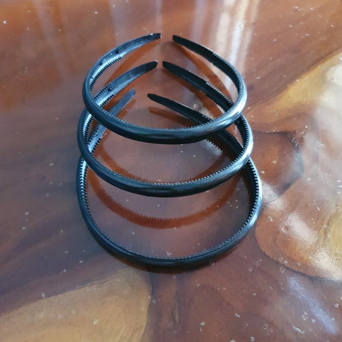 Jual Bando Polos Simple Lebar 1cm Warna Hitam - Kab. Tangerang ...