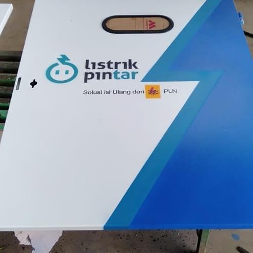 Jual Box Panel PLN listrik pintar 80x100x40. Bisa custom juga - Jakarta ...