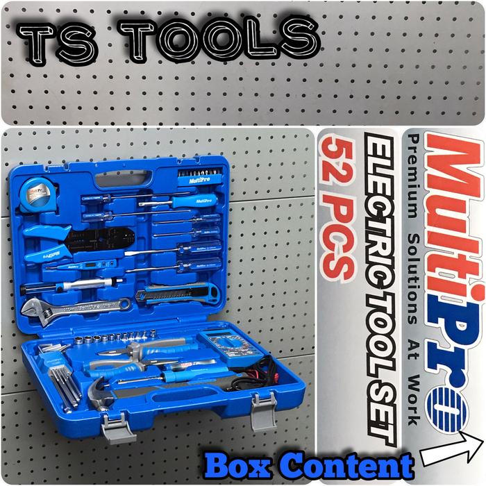 Jual Multipro Toolkit Set 52 pcs machine repair Tools - Jakarta Utara ...