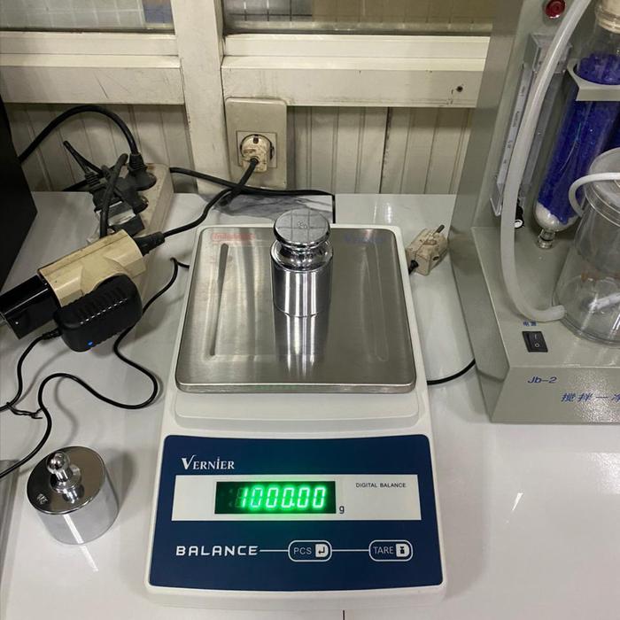 Jual Timbangan Laboratorium Vernier VEB 3000 C Kapasitas 3100 g x 0,01 ...