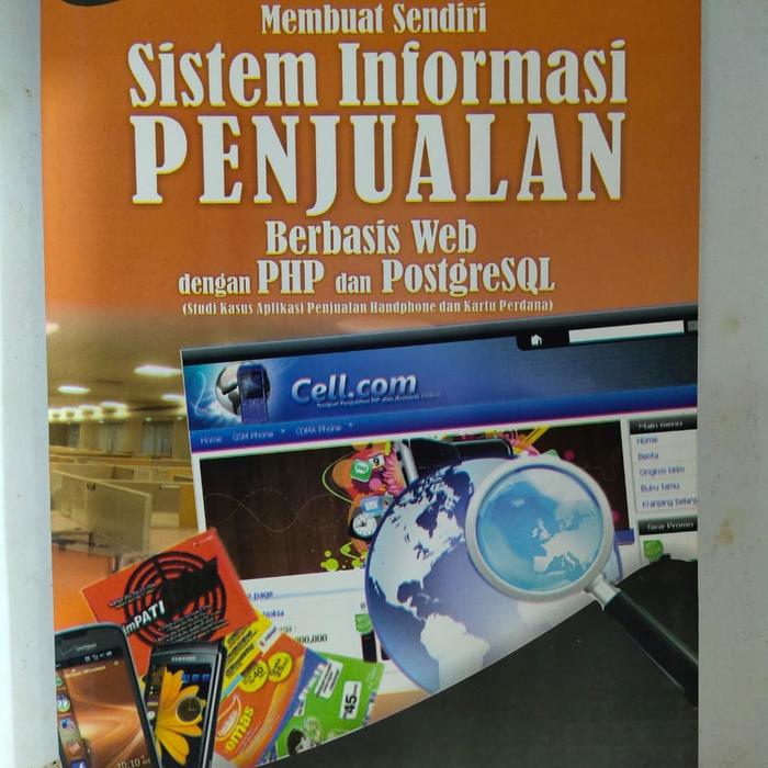Jual membuat sendiri sistem informasi penjualan berbasis web php postgreSQL - Jakarta Selatan ...
