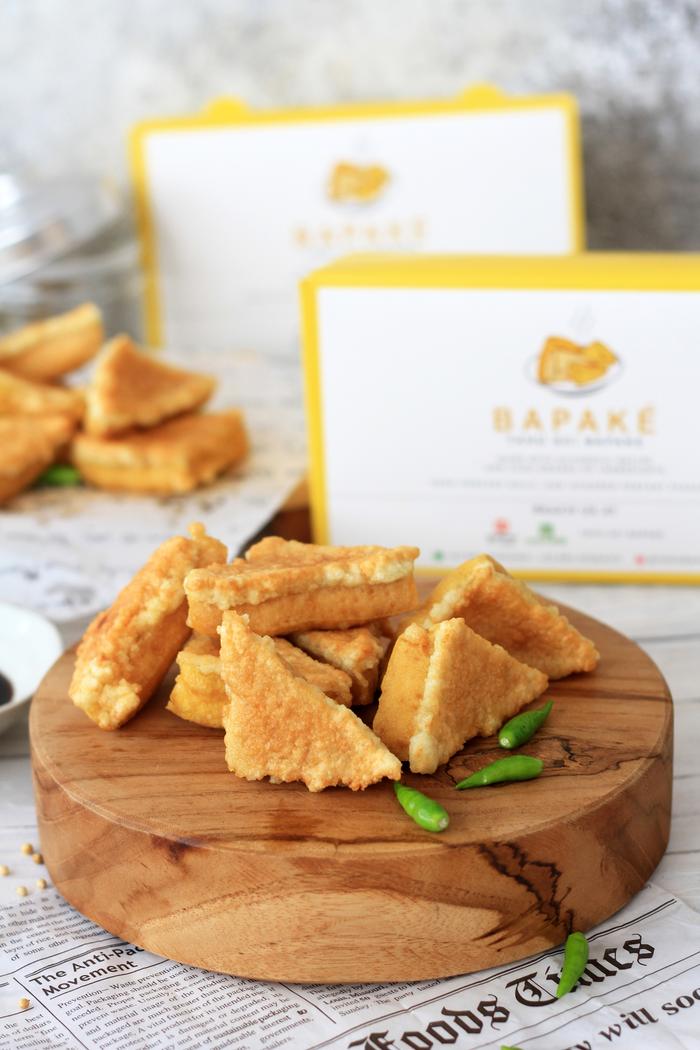 Jual Snacks & Cemilan. Tahu Aci Bapake. Selalu Hangat, Kemasan isi 15 ...