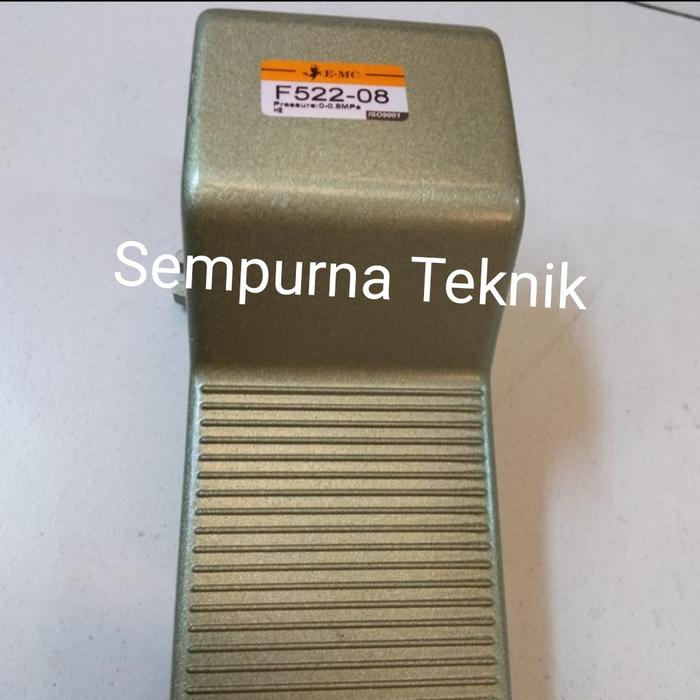 Jual Foot Valve Pneumatic F522-08 EMC 1/4 Inch - Jakarta Barat ...