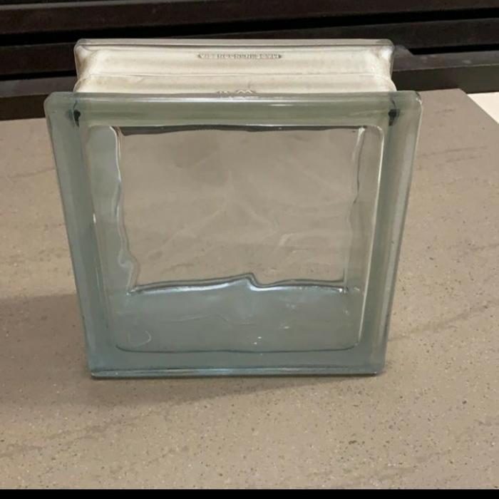 Jual Kaca Glassblock Mulia Wave 95002 / Glassblok Glass Block Gojek Di ...